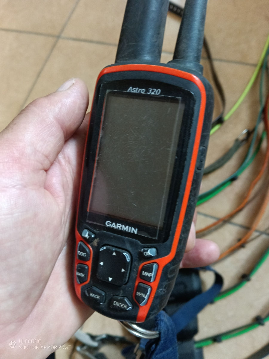 Garmin astro 320 , DC 40