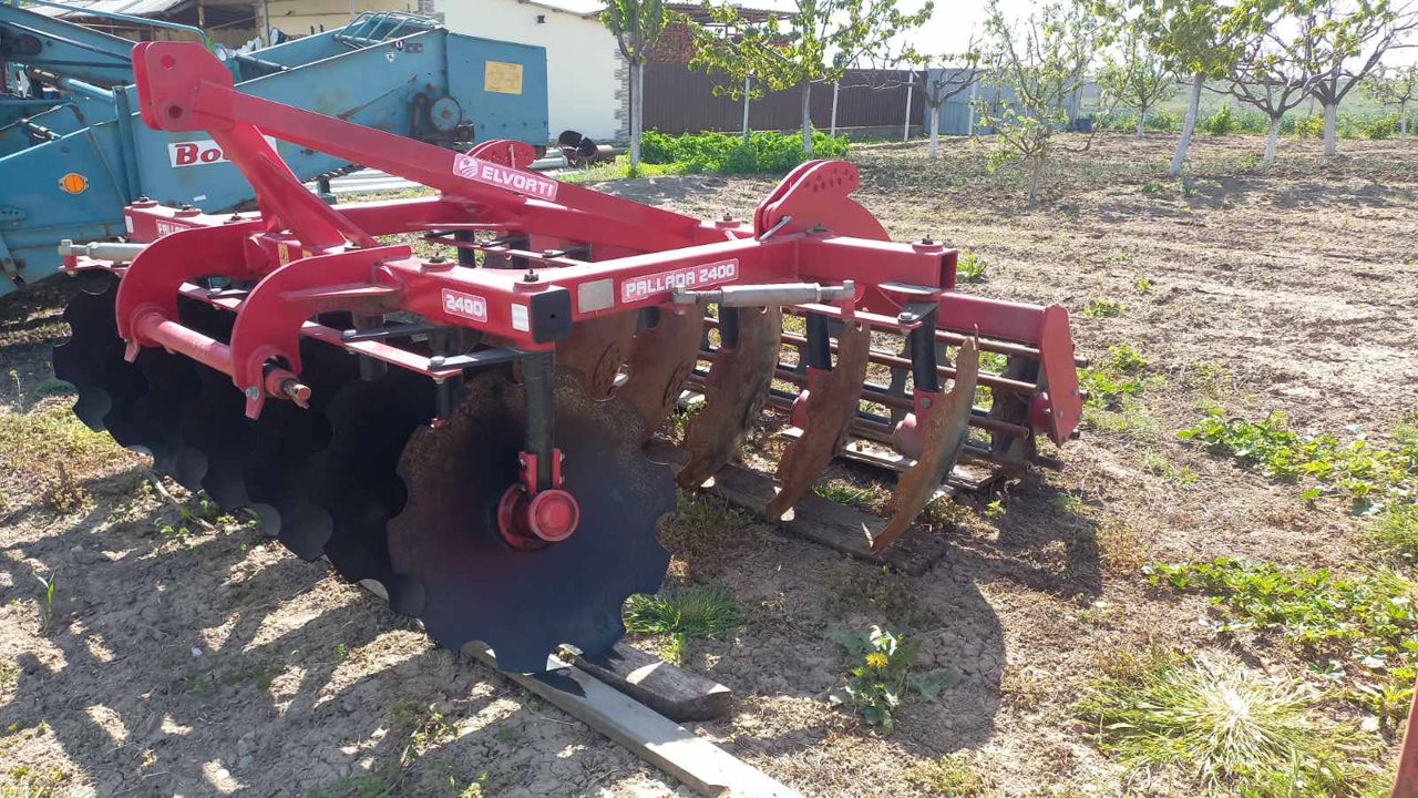 Grape Cu Discuri Pallada 2400