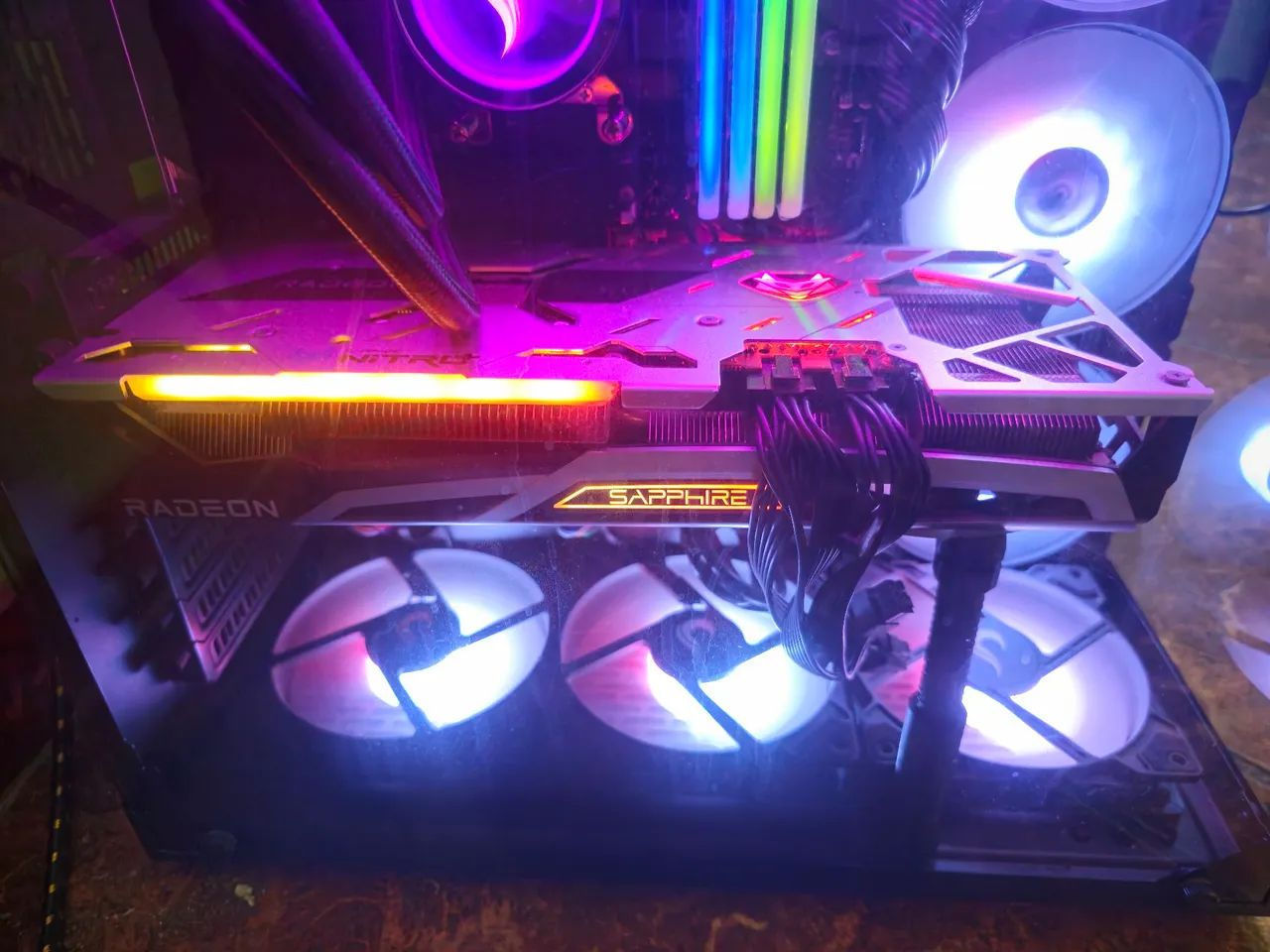 sapphire rx 6700 xt nitro+