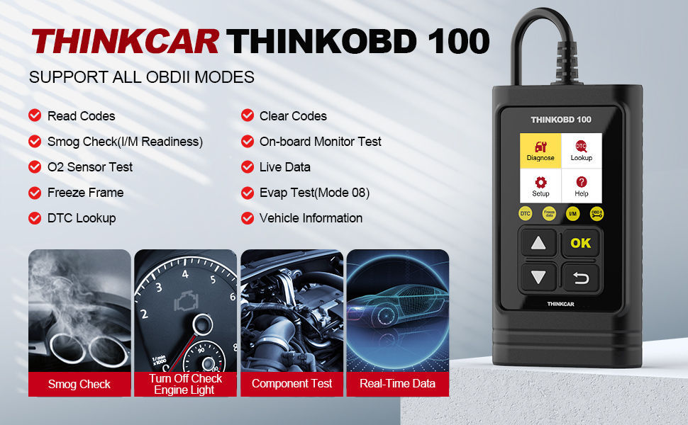 Thinkcar Obd2 Scanner Thinkobd100