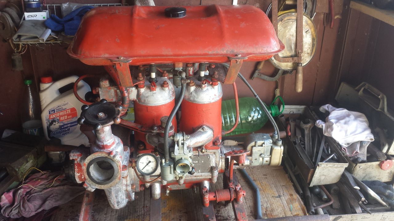 пожарная мотопомпа