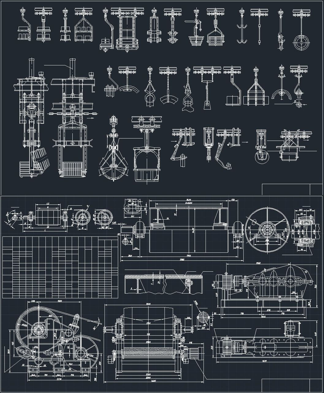 Desene tehnice in autocad / чертежи в автокаде / UTM