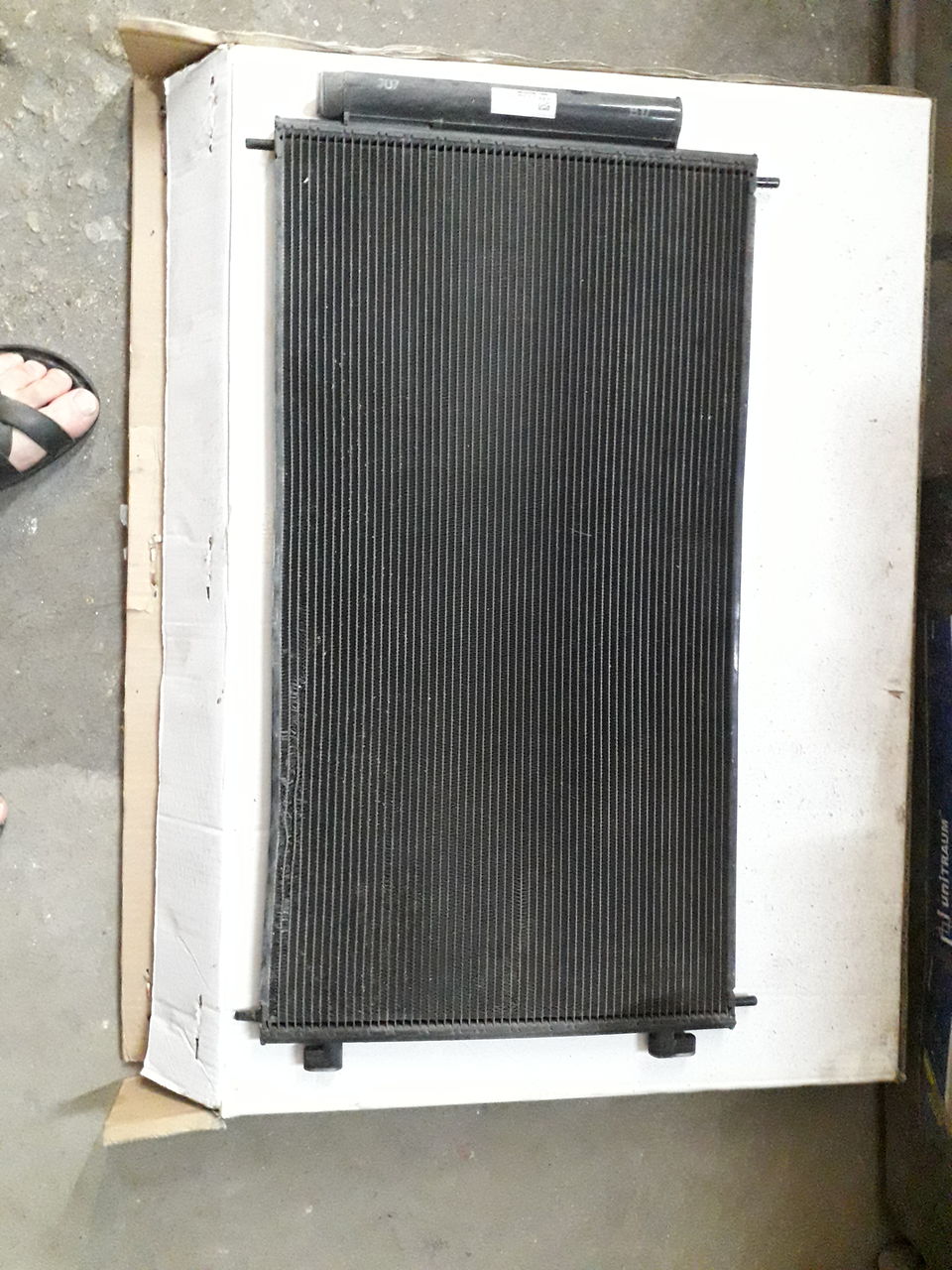 vind radiator conditioner Honda crv 2008
