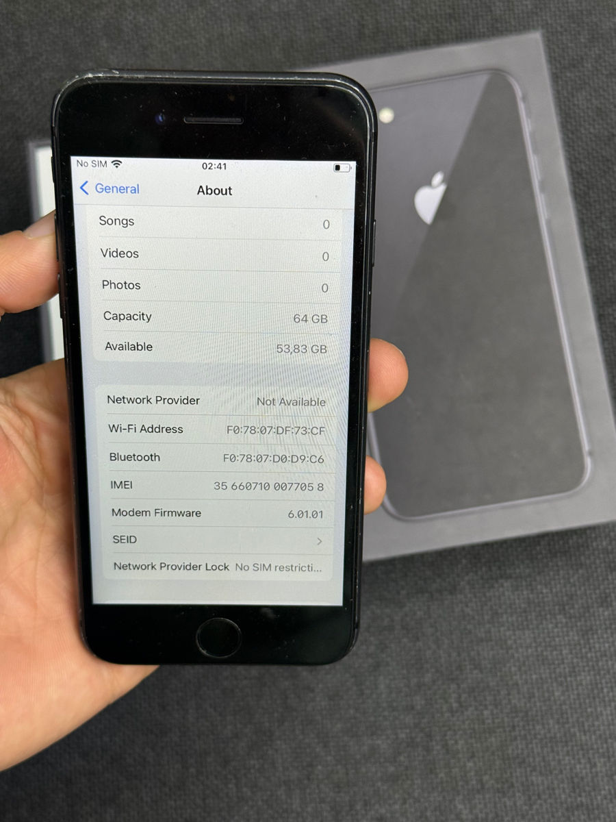 Iphone 8 64gb tot setul