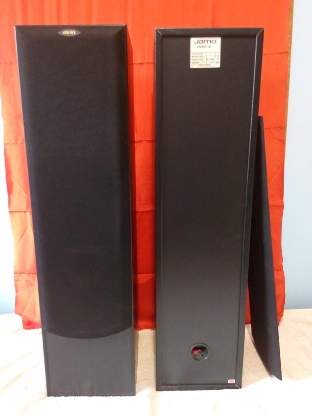 Stereo Hi-Fi Jamo Studio 190, Subwoofer Yamaha 5.1, speakers 5.0