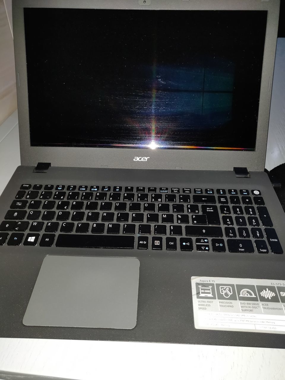 Acer Aspire E15