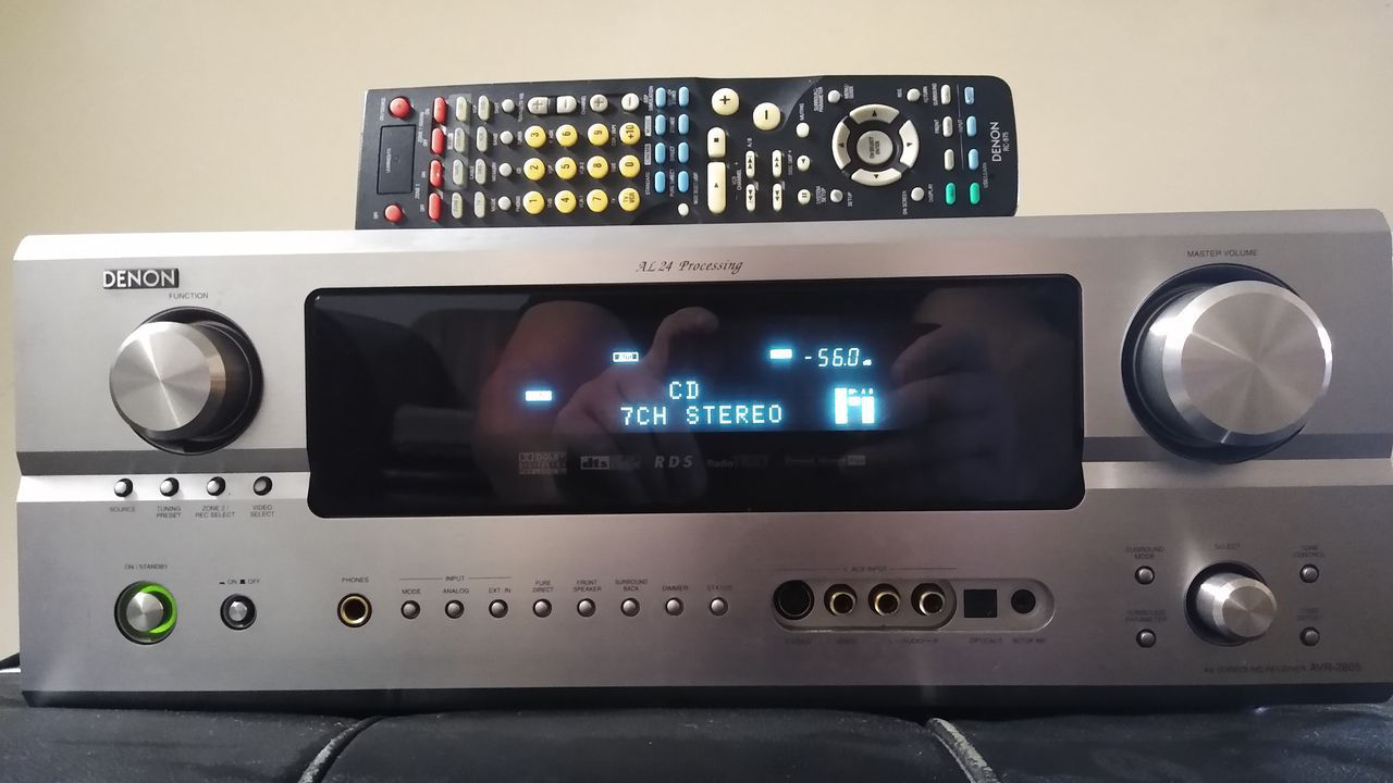 Не дорого !!! hi-fi receiver denon avr-2805 7х135 watts мade in japan