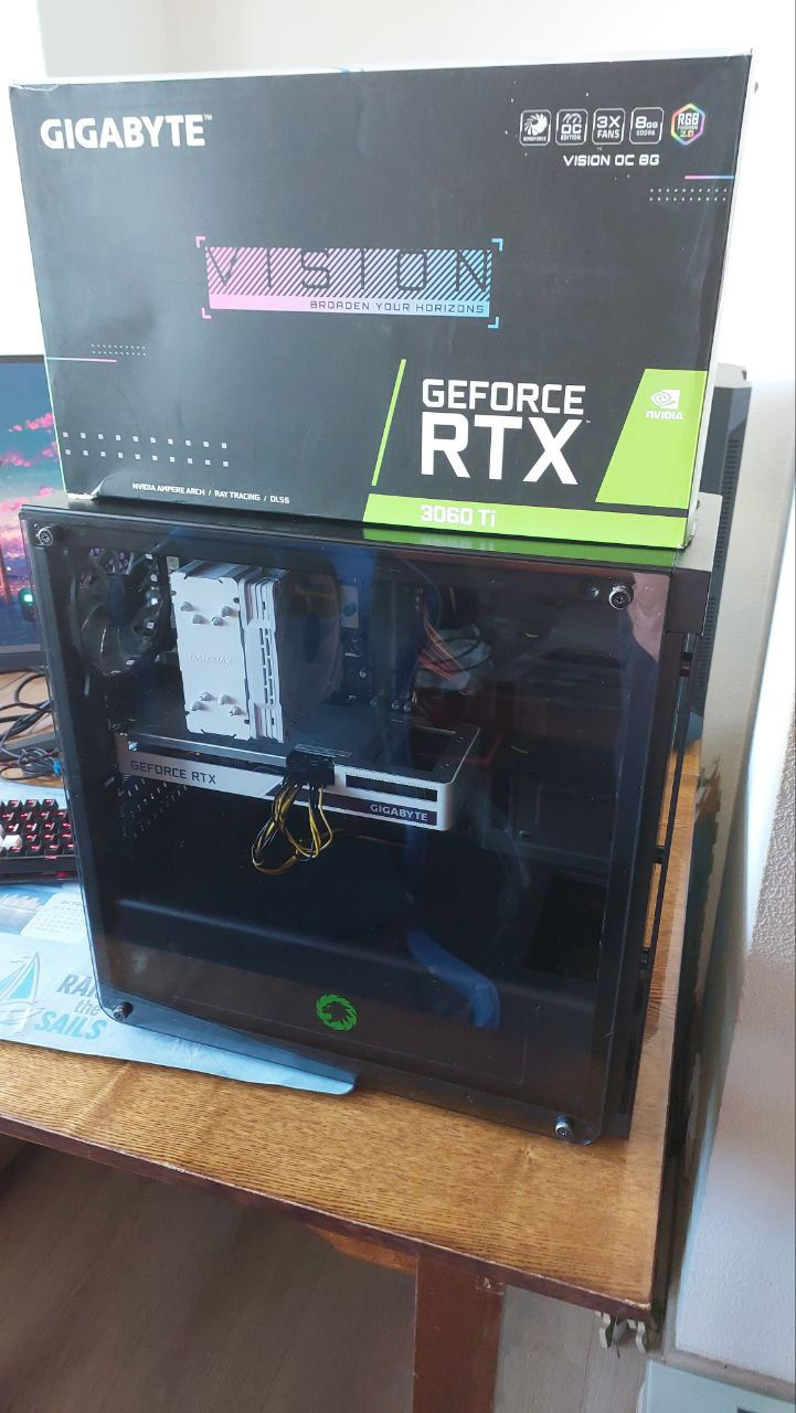 Ryzen 5 5600X, RTX 3070, 16 GB DDR4 4000 MHz