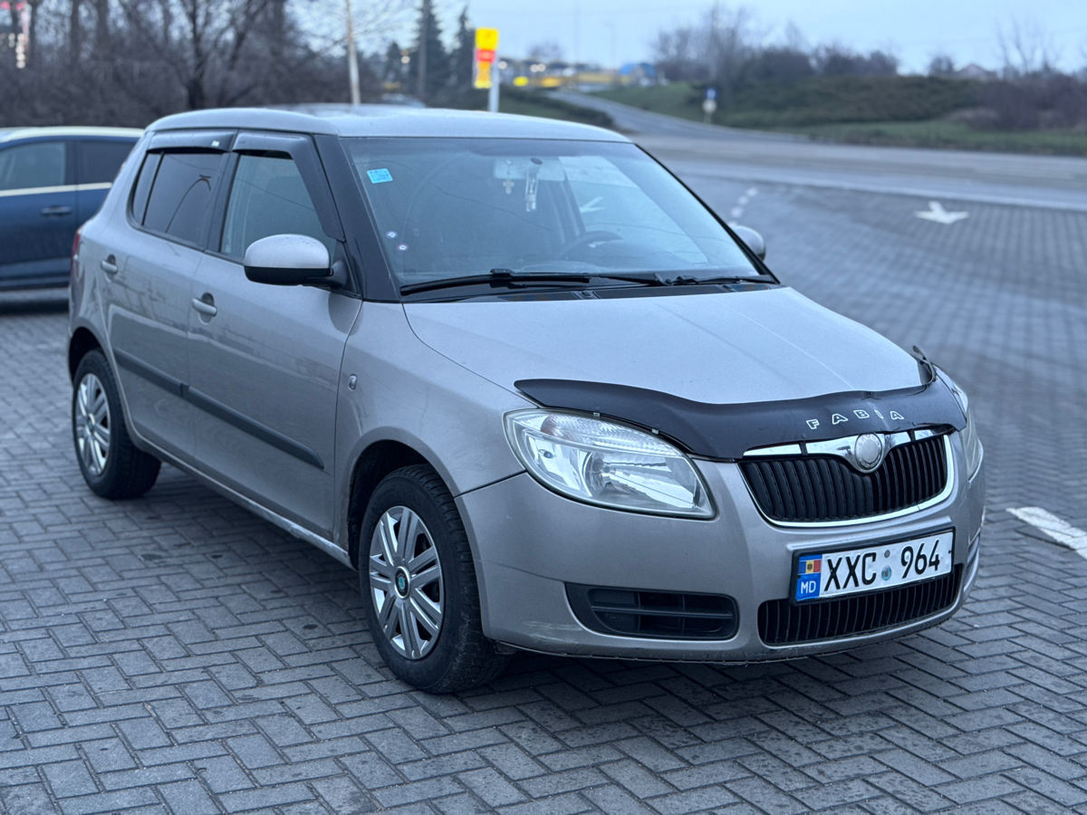 Skoda Fabia an. 2009 cu rulaj 231400 km, Diesel, 2999
