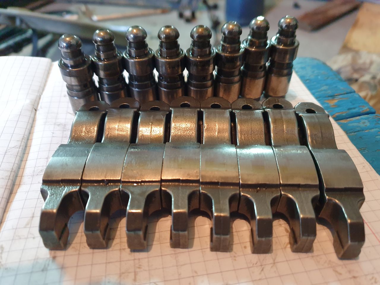 Распредвал M40B16 комплект