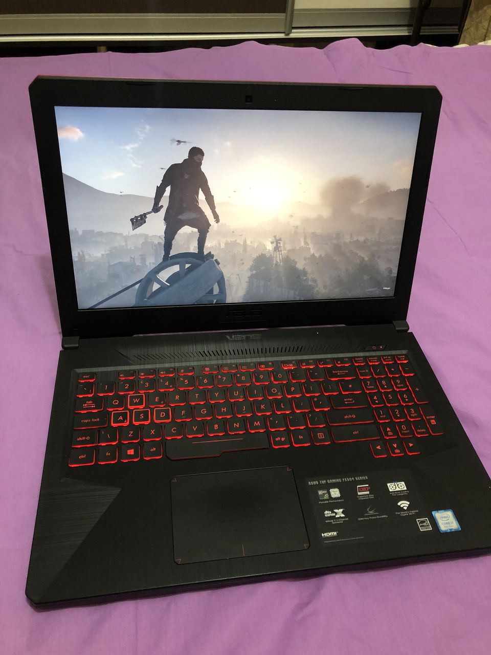 ASUS TUF FX504g