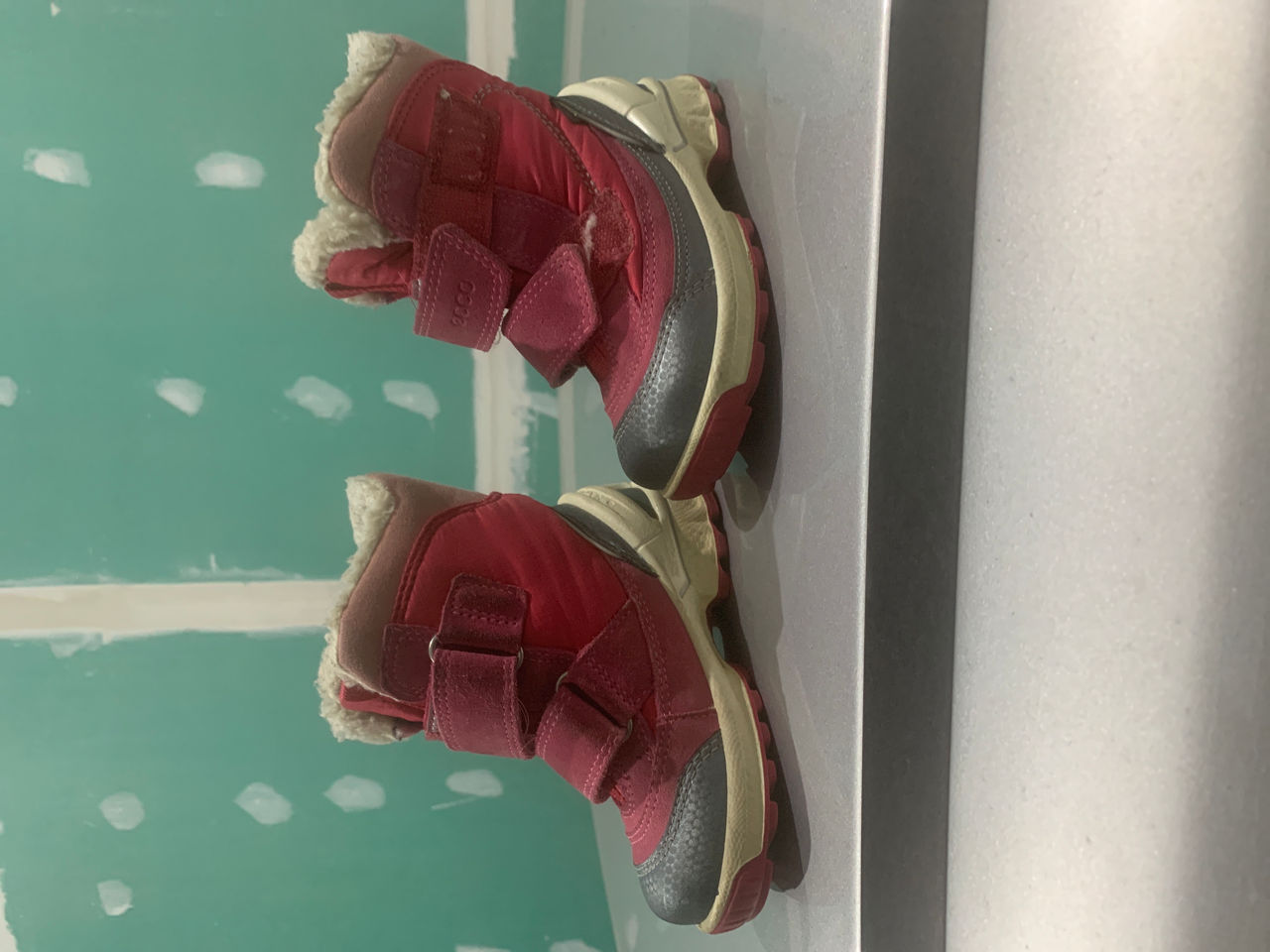 Papuci iarna ECCO marimea 22