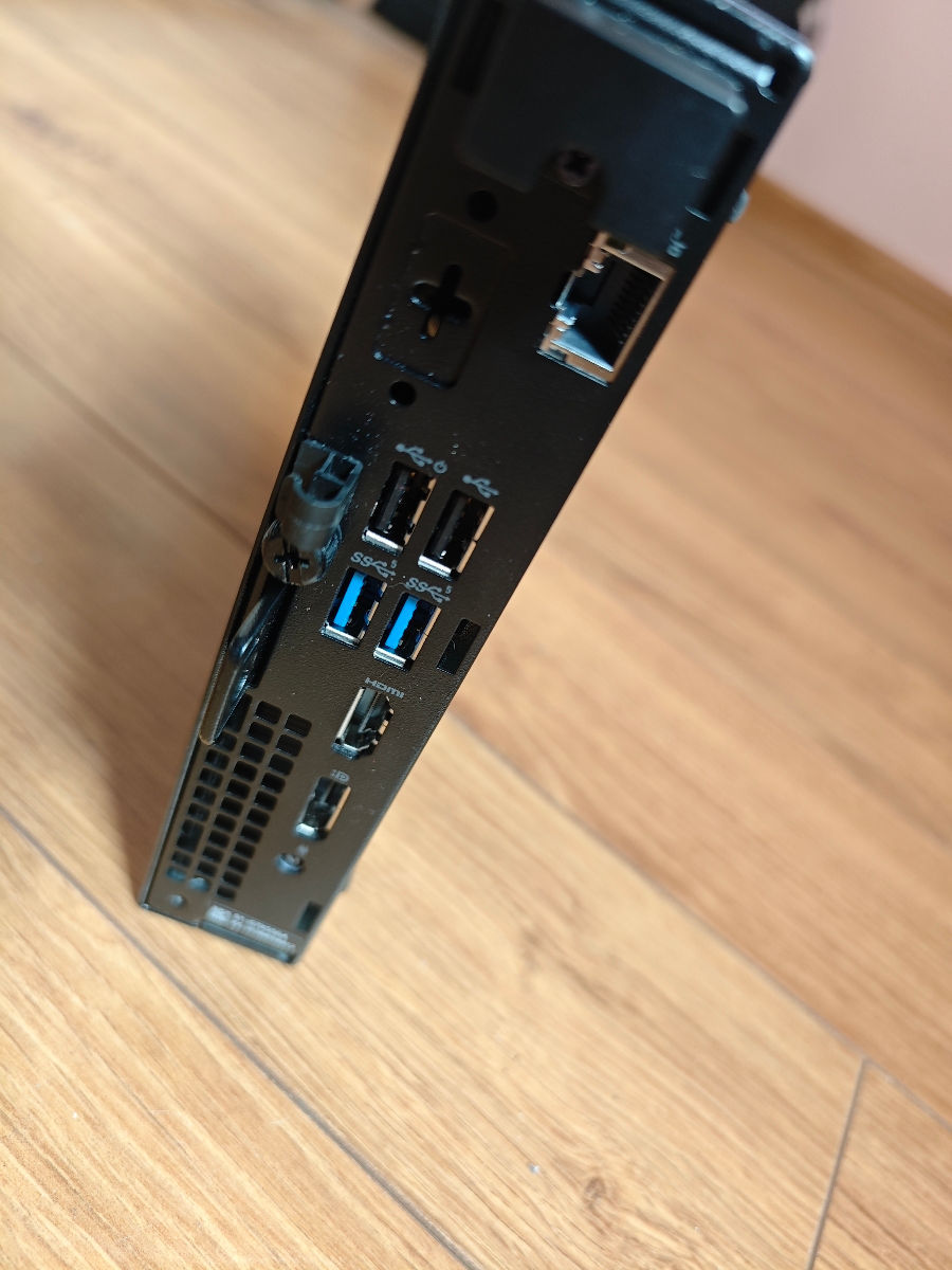 Dell OptiPlex Micro 7020 nou Intel 14th gen, DDR5