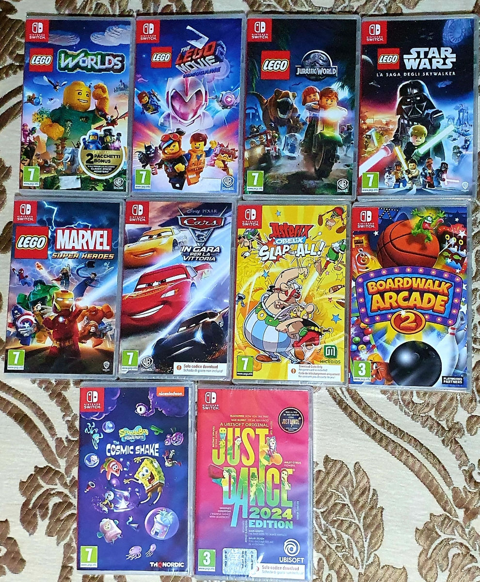 Cel mai mic Pret! Nintendo Swich Noi Sigilate