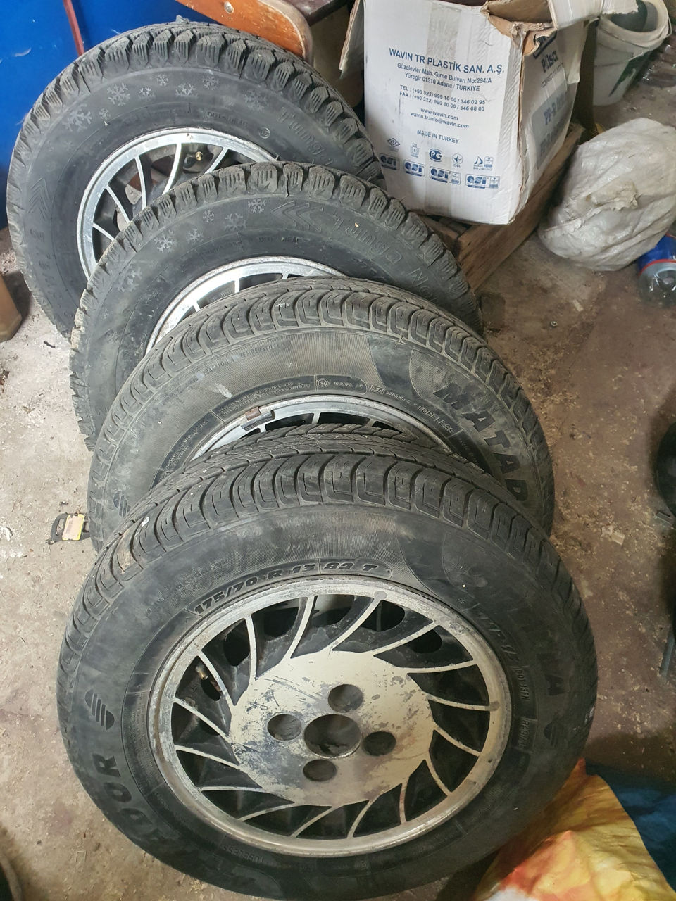 Диски r13,4/98. на ВАЗы.