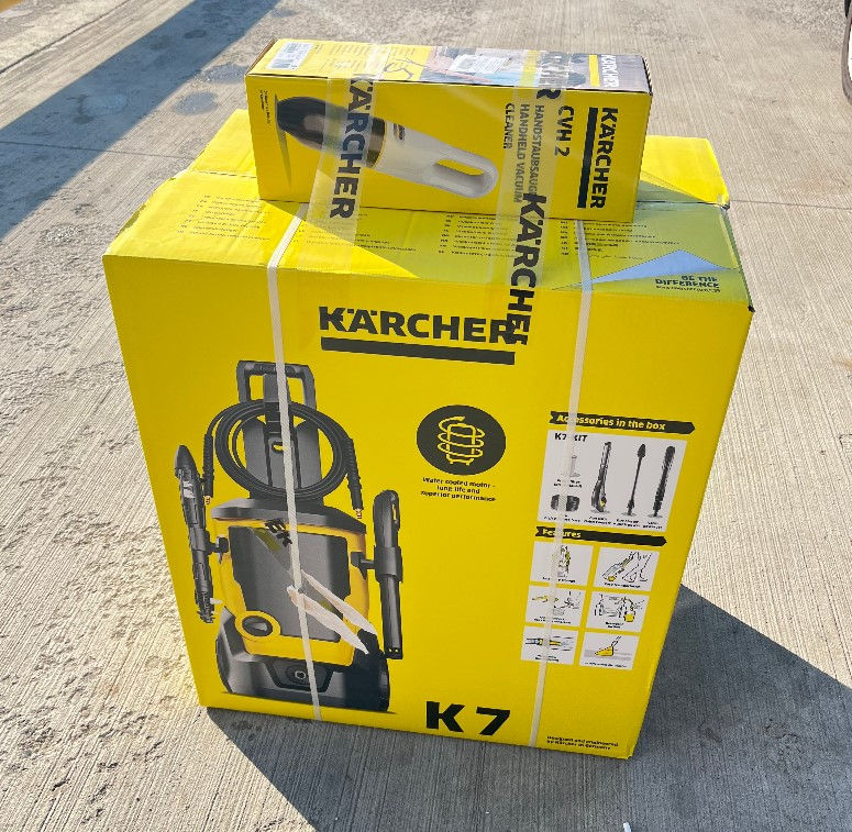 Mașini de spălat Karcher K7, K5, K7, K6, K4