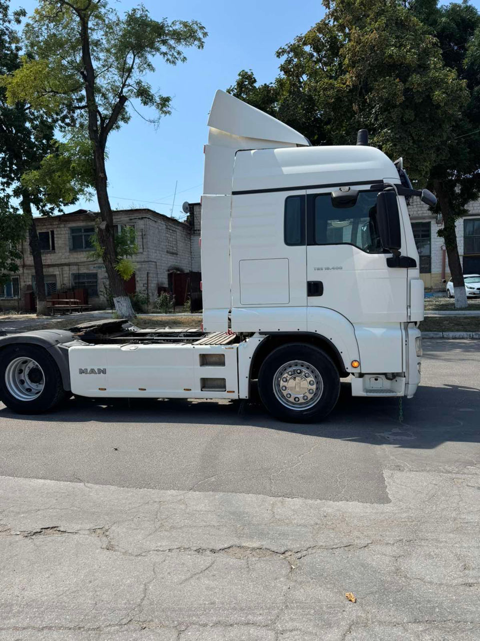 Man TGS 18.400 an. 2012 cu rulaj 1100000 km, Diesel, 12500