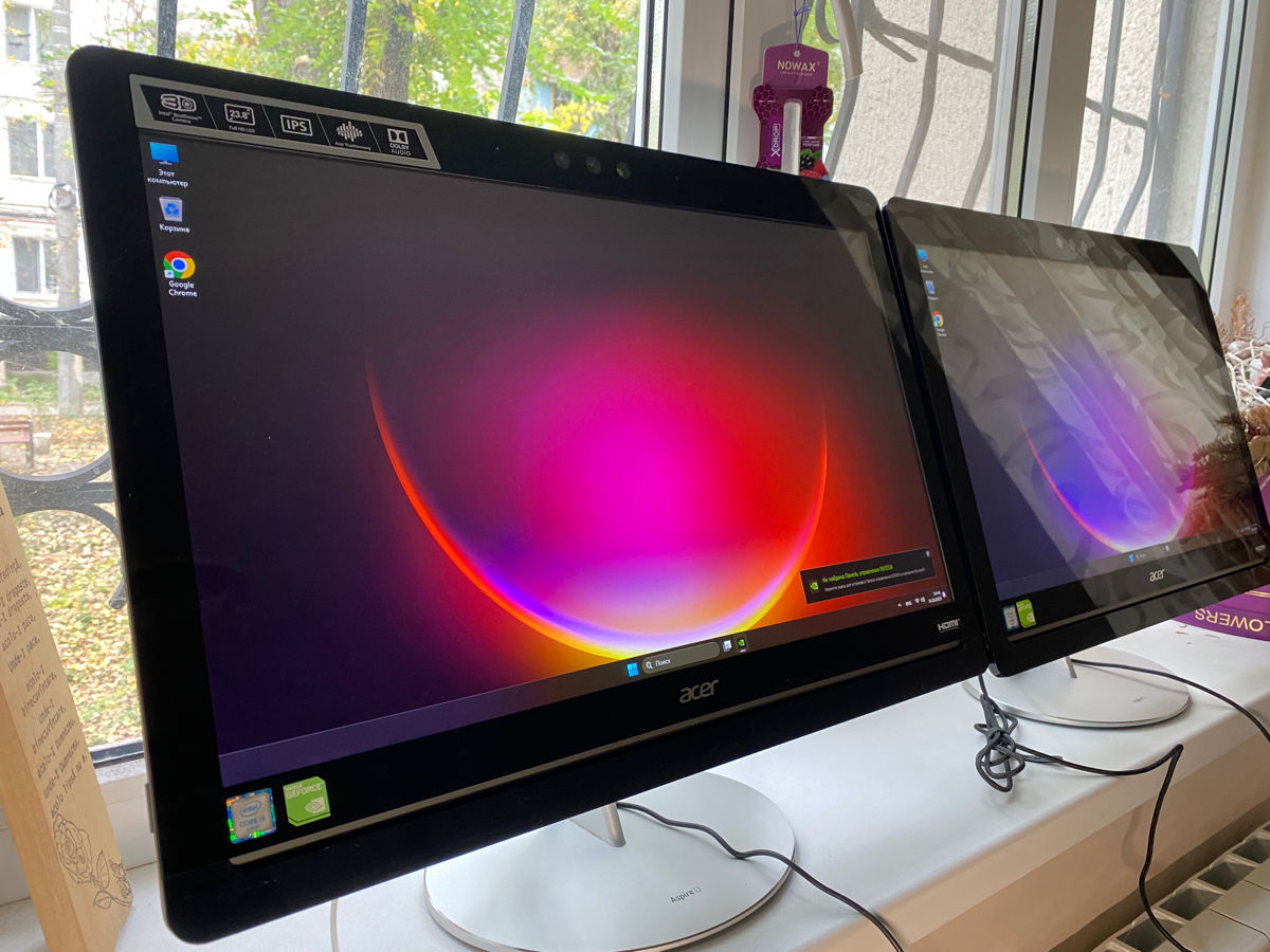 Gaming All in One Acer 24inch Touchscreen Intel Core i5-6400 /16 GB RAM/Nvidia GeForce 4 GB /1000GB