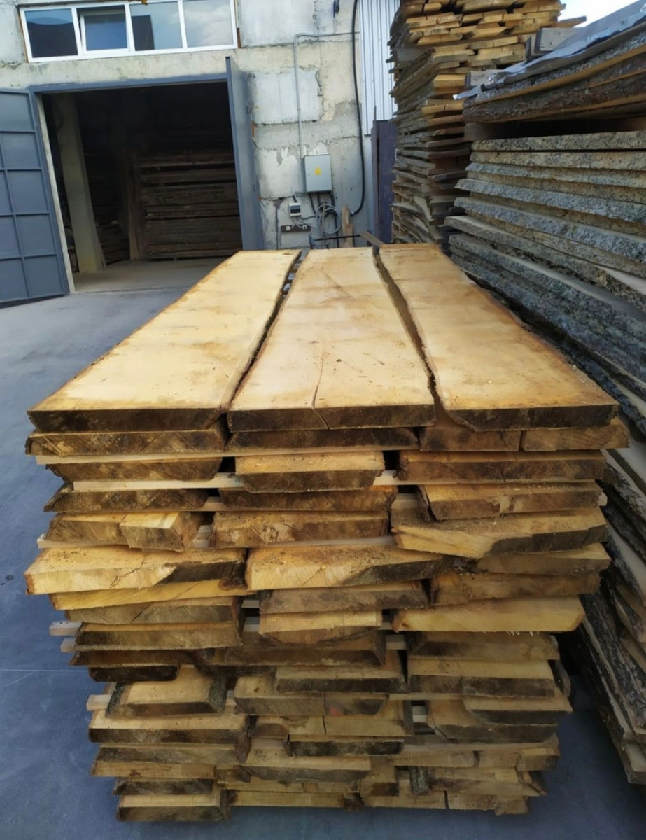 Cherestea uscata din stejar, tei, frasin, buc, arțar, nuc, cireș. Сухая ...