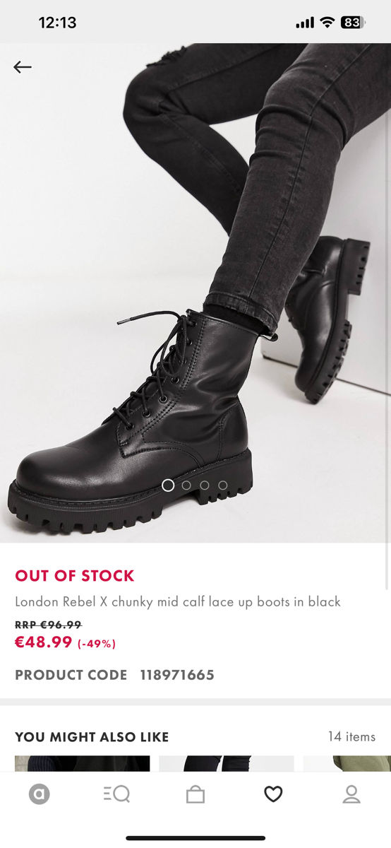 Продаются новые ботинки London Rebel X