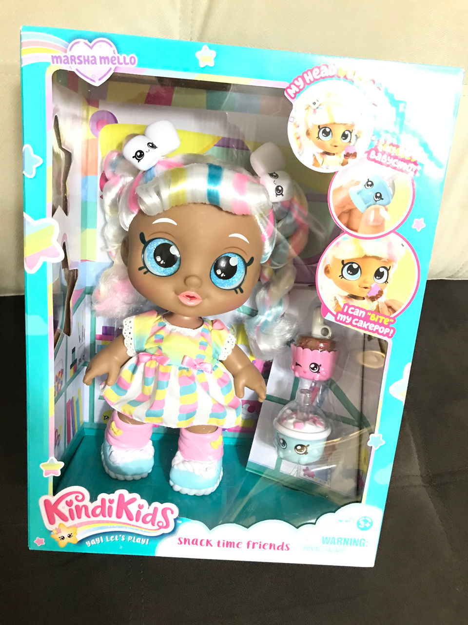Kindi Kids Marsha Mello, 25 см