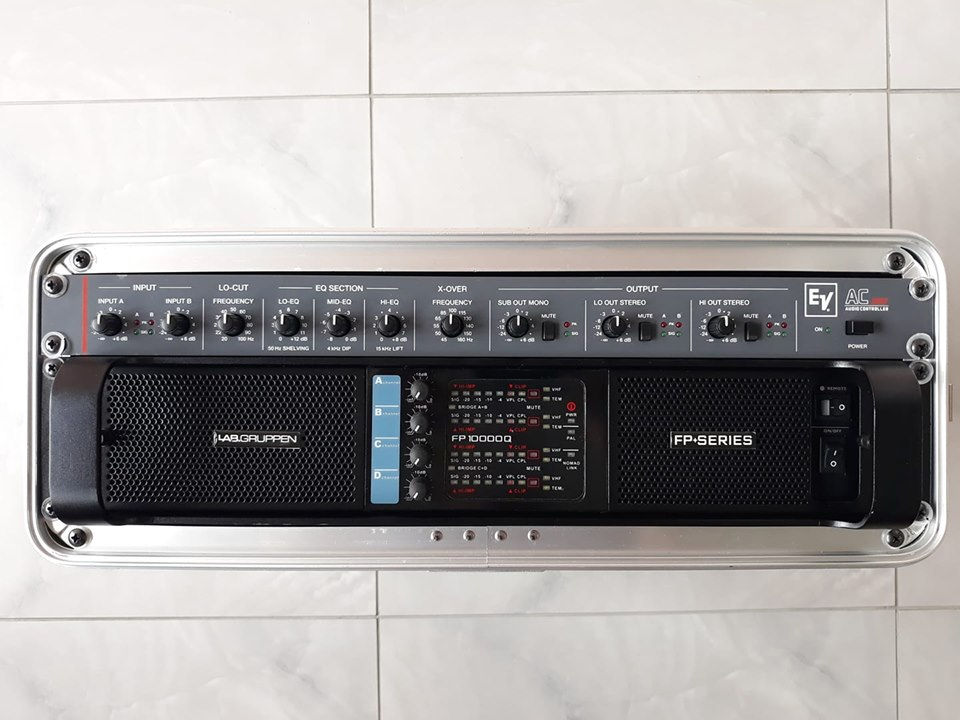 crasover Electrovoice