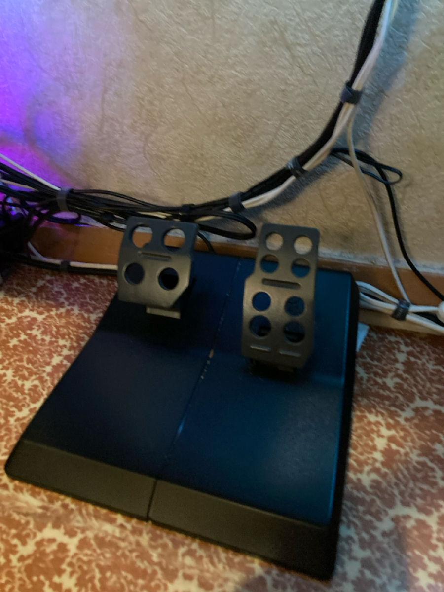 logitech driving force ex