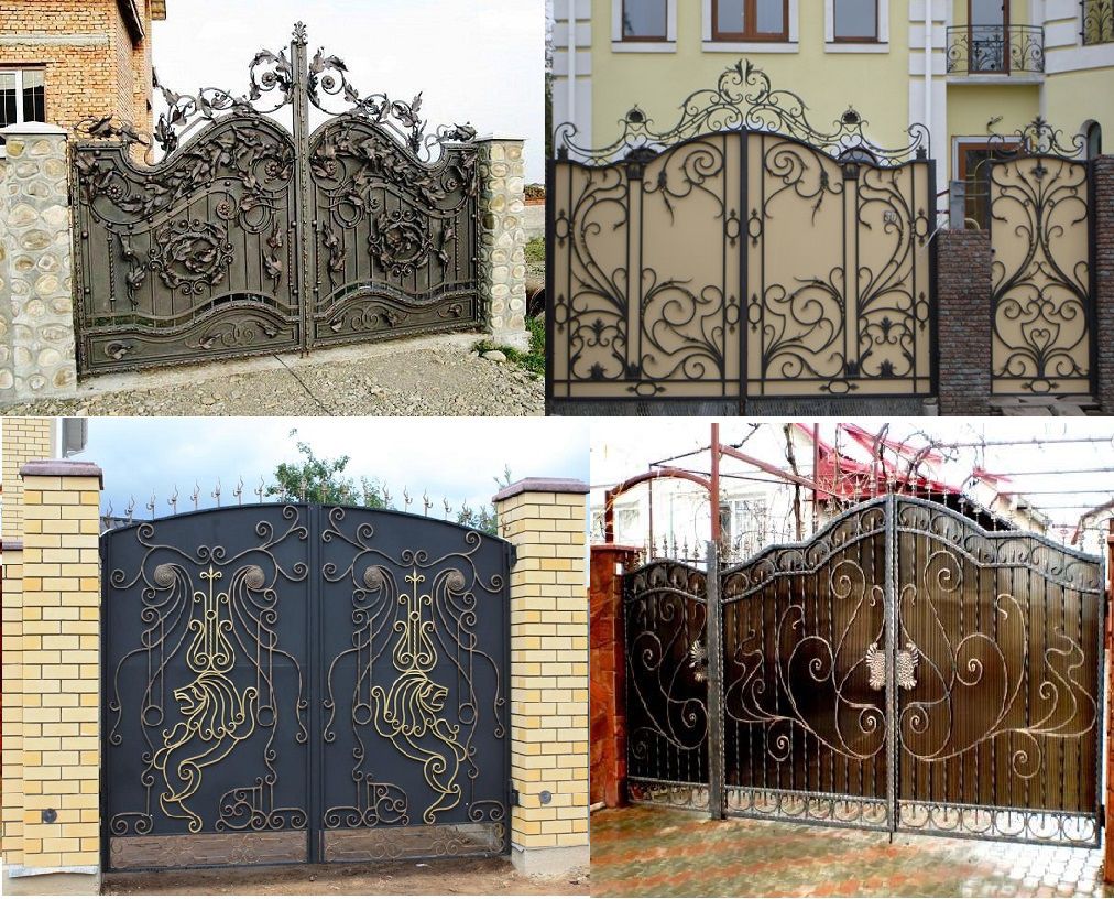 Ковка,изделия из металла , навесы, козырьки,ворота,заборы,двери ...