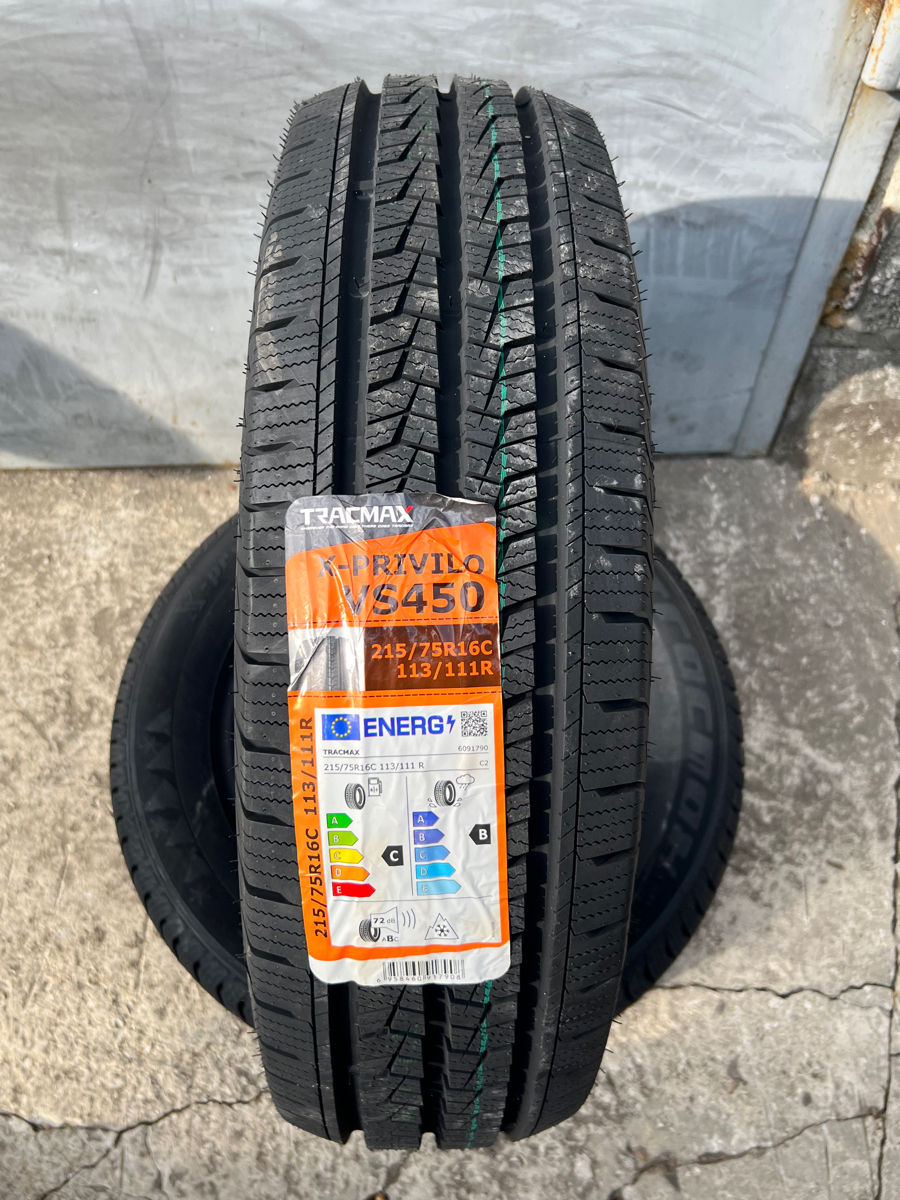 215/75 R16C Tracmax VS450 Winter/ Доставка, livrare toata Moldova