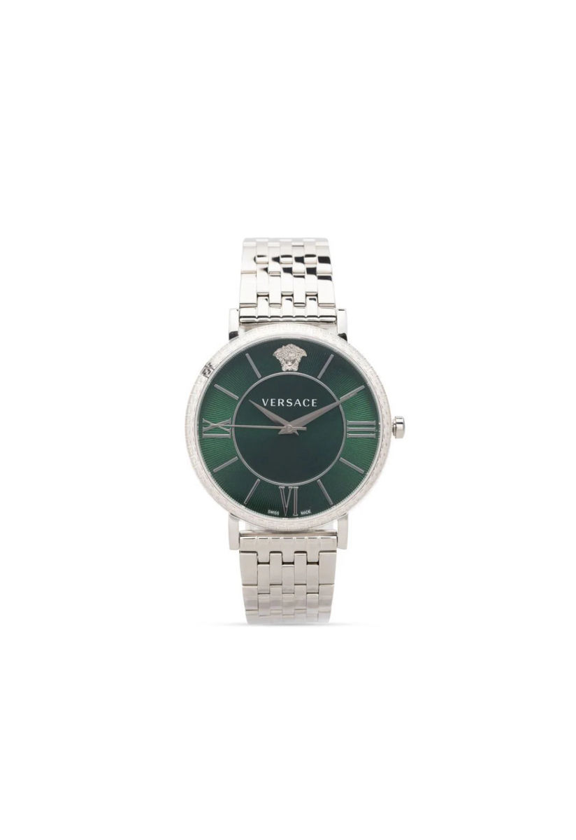 Versace V-Eternal 40mm Green / Original / Nou!
