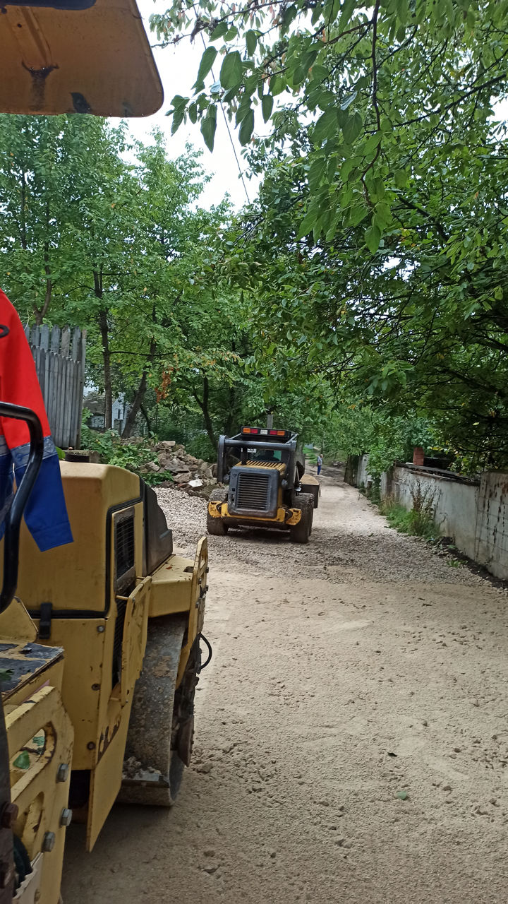 Reparatia drumurilor varianta alba, beton, asfalt