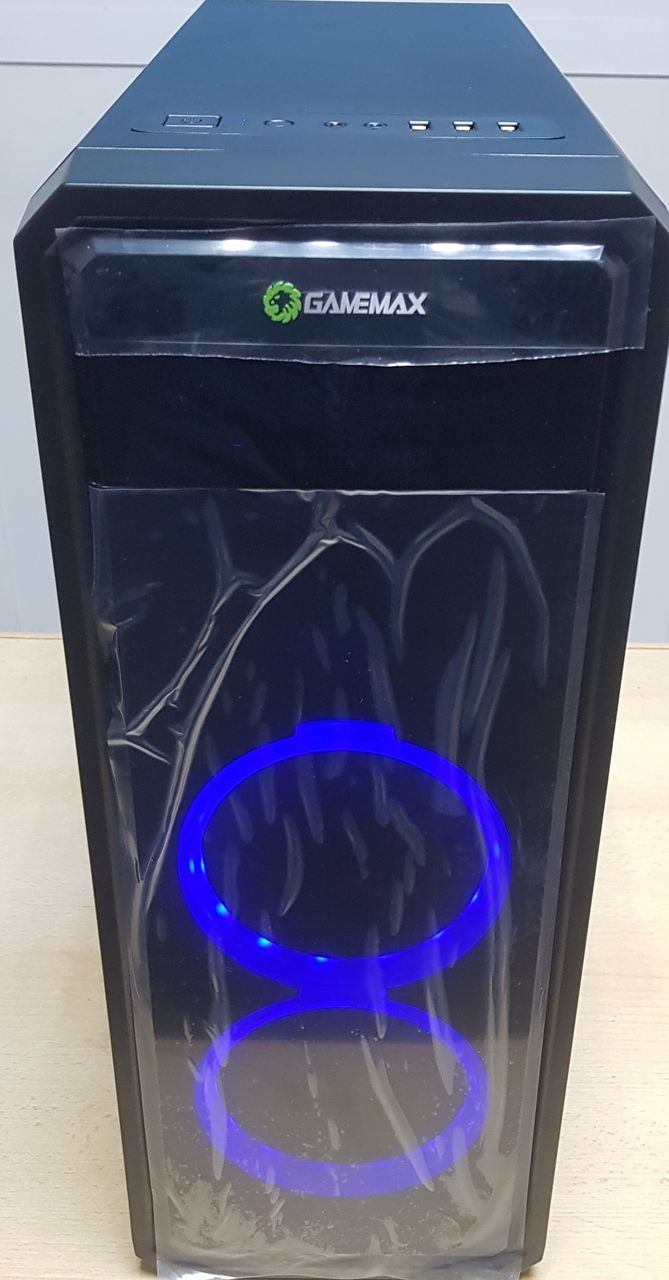 Gaming PC Intel Core i5-7500 x4-3.8Ghz,RAM16GB,RX 580-4Gb, SSD NVME ...