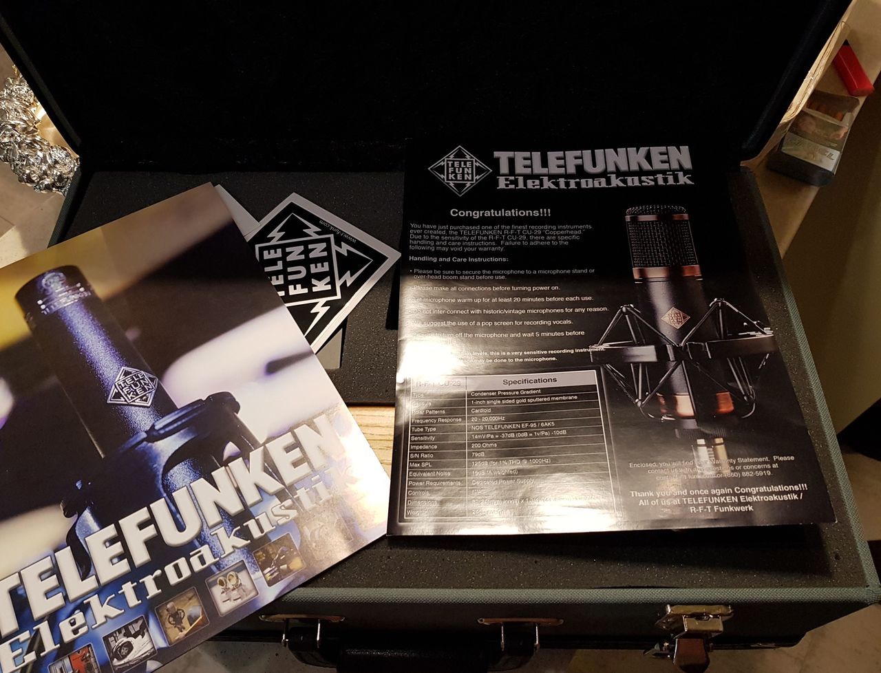 Telefunken CU-29 Copperhead
