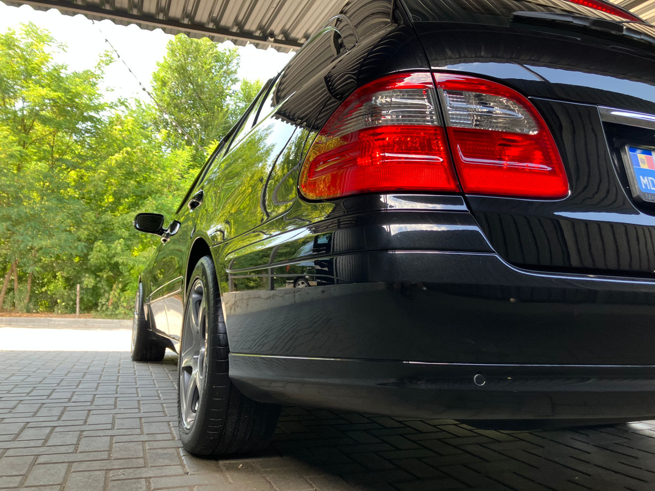 Mercedes E-Class an. 2008 cu rulaj 500 km, Diesel, 10900