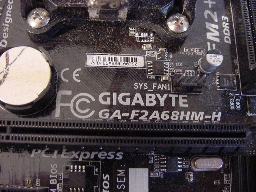 Gigabyte Ga-f2a68hm-h