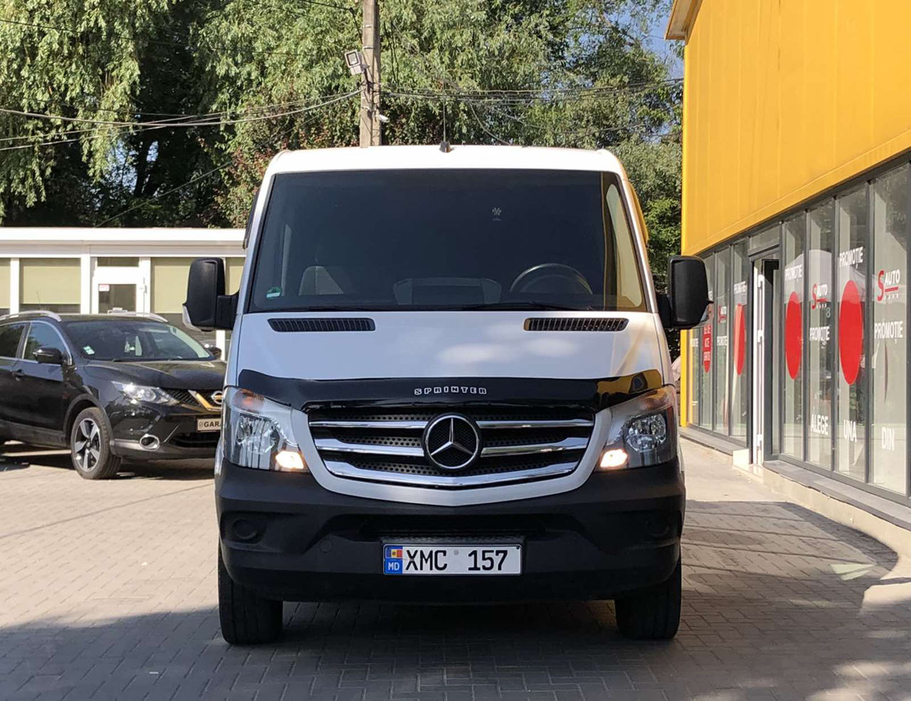 Mercedes Sprinter 7 Locuri