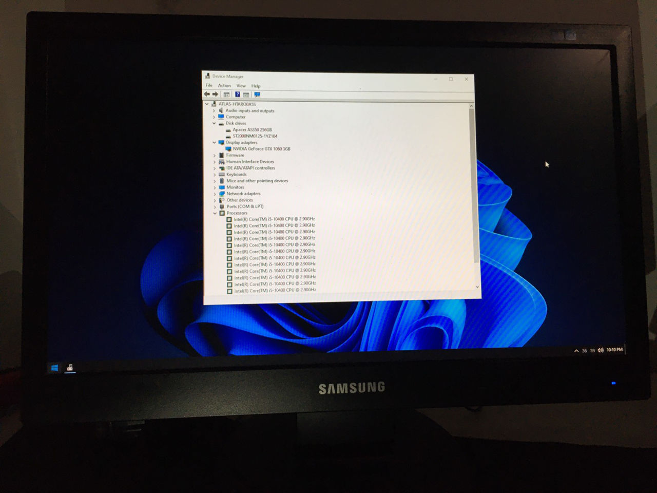 ASUS TUF Gaming PC! i5-10400 4.30GHz // GTX-1060 3G OC