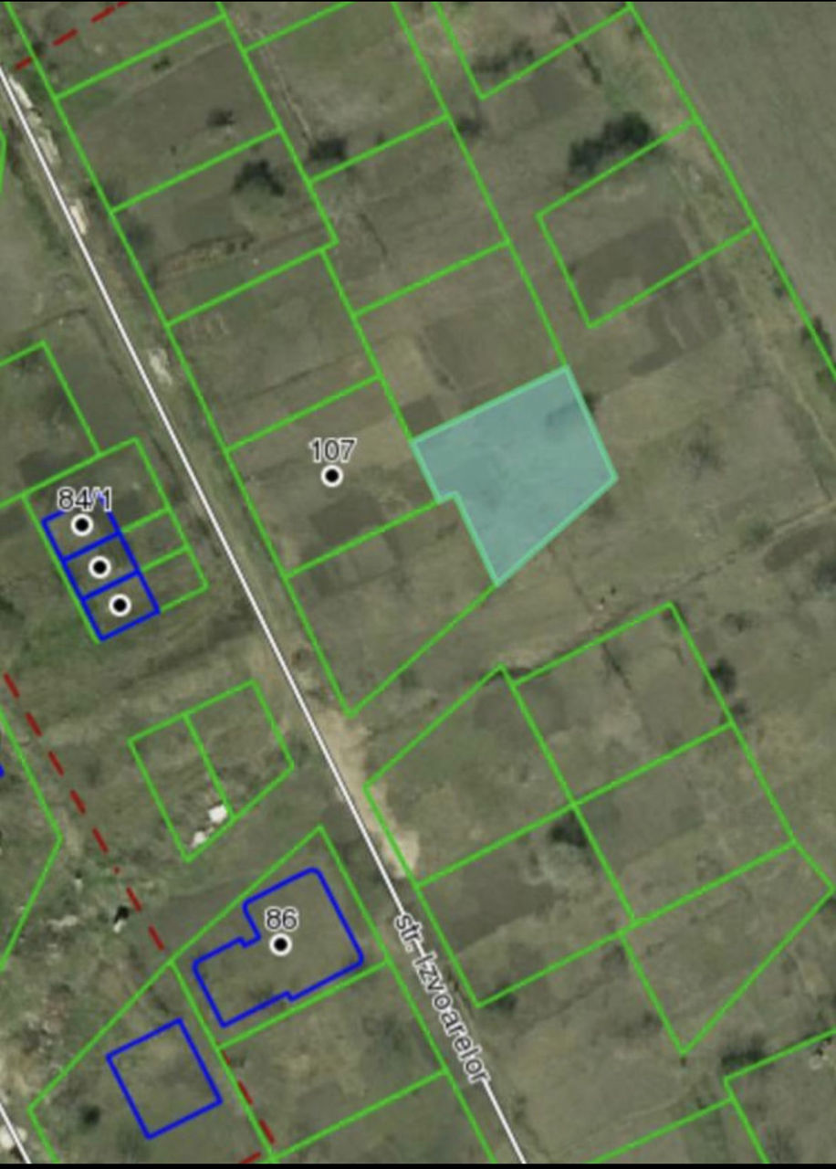 Teren Chisinau,Codru