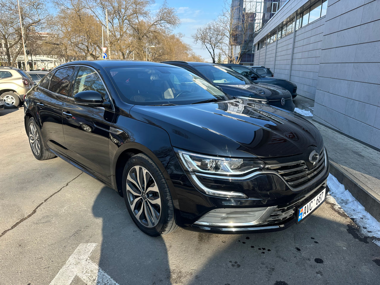 Renault Samsung SM6 2017 г. с пробегом 163300 км, Дизель, 11750