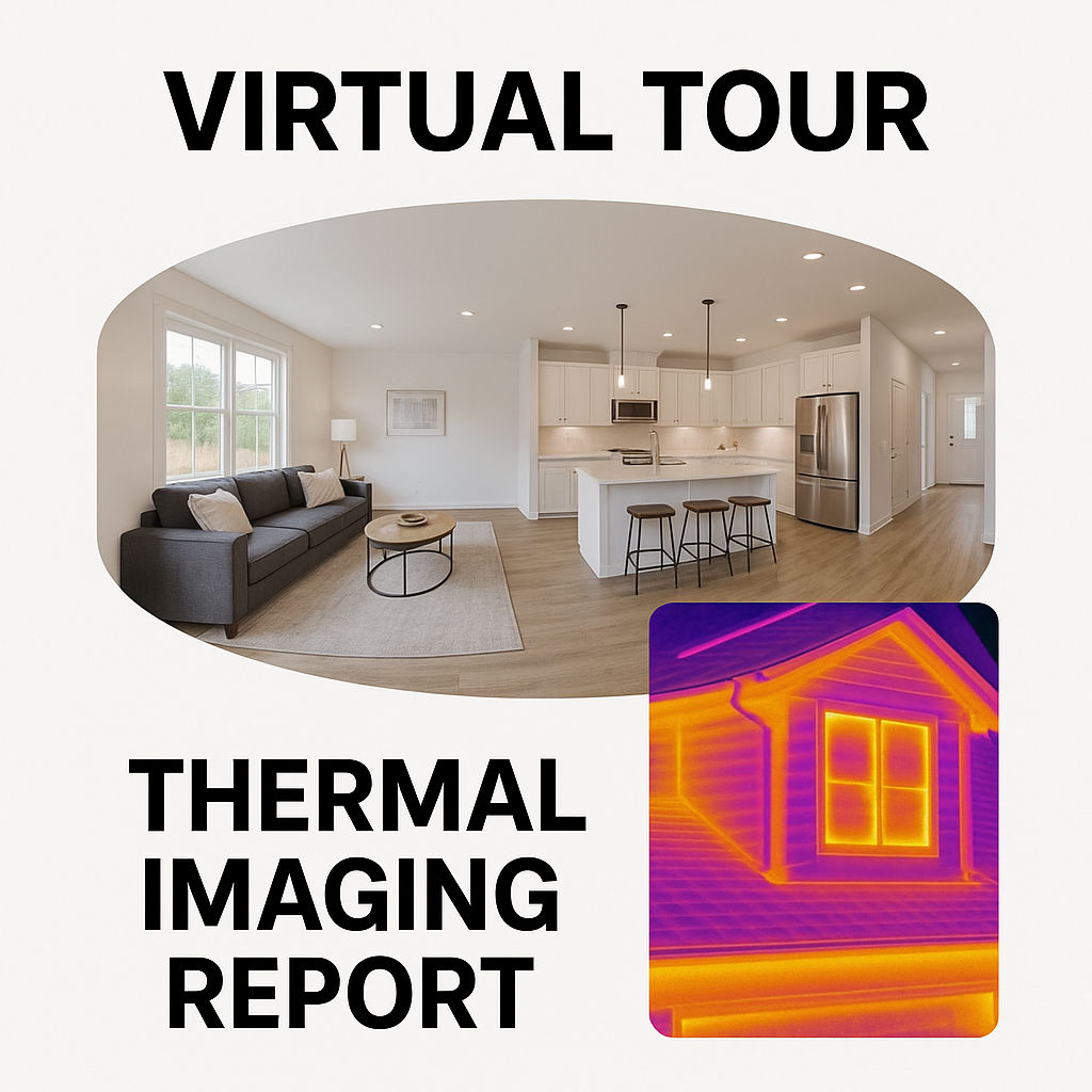 Tur virtual 360° pentru imobile + termoscanare integrată (premium)