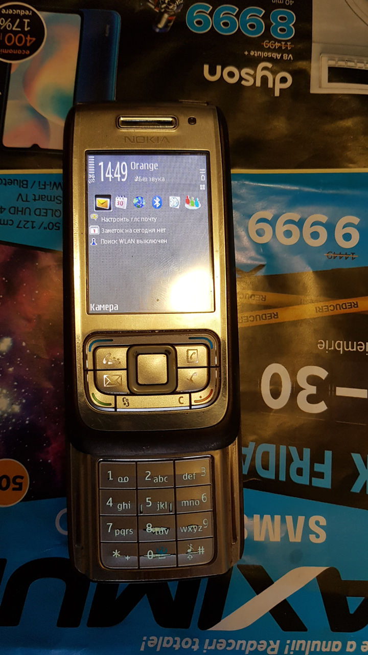 Nokia e65