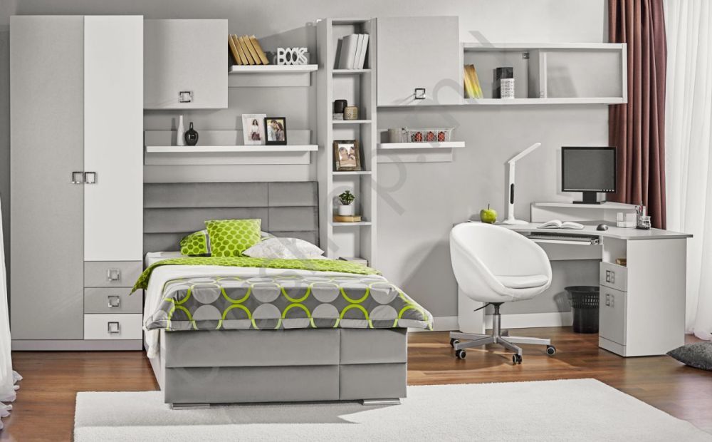 Pat ambianta amigo 1.2m gri în credit