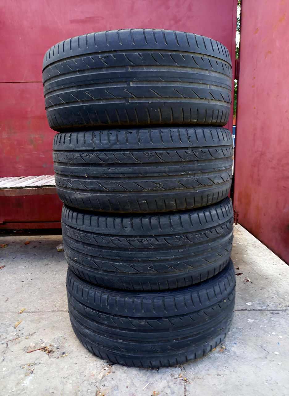 255/45 R18 лето, комплект 4шт.