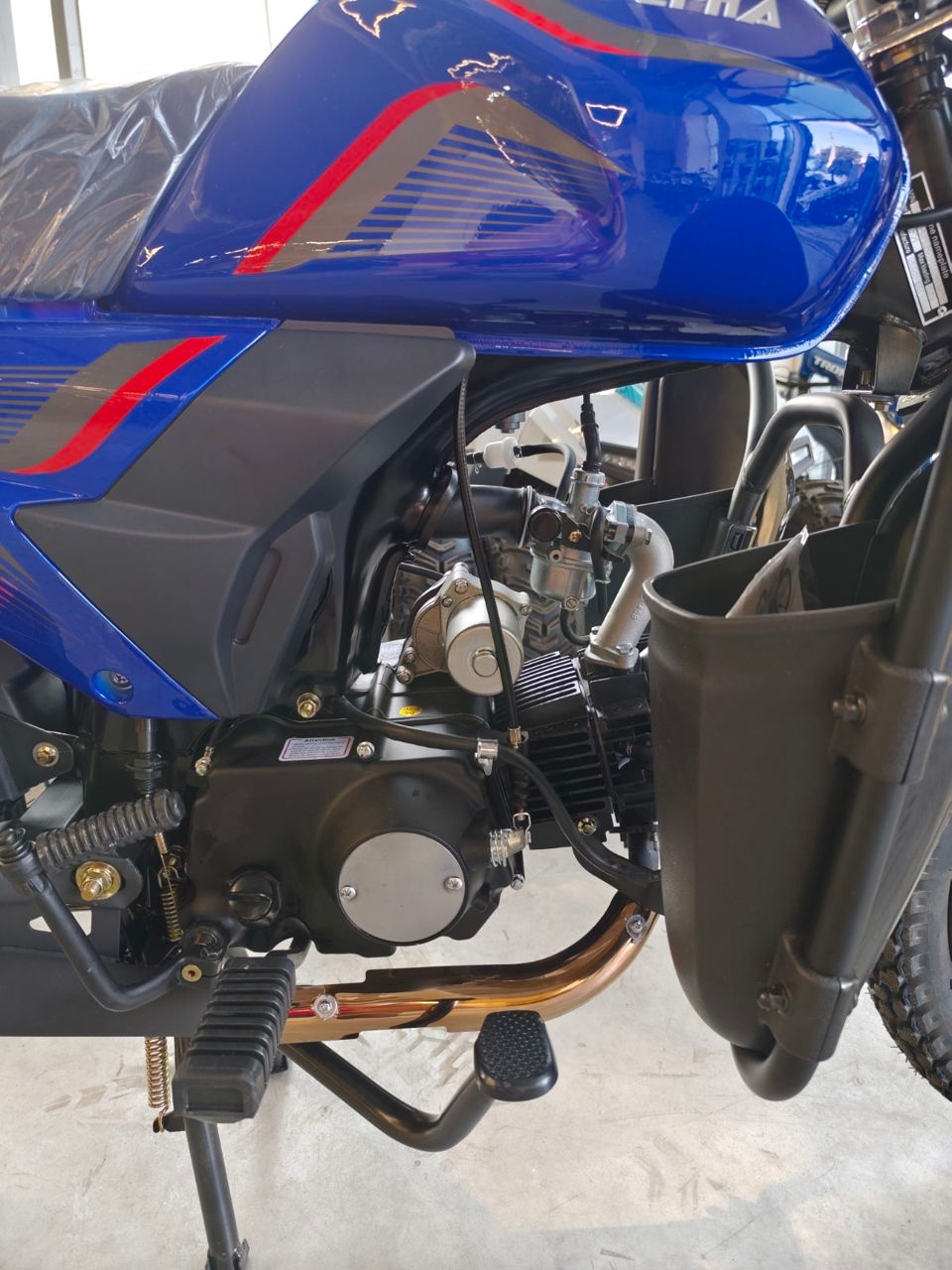 Alpha Moto 125 an. 2025 cu rulaj 1 km, 13150 MDL