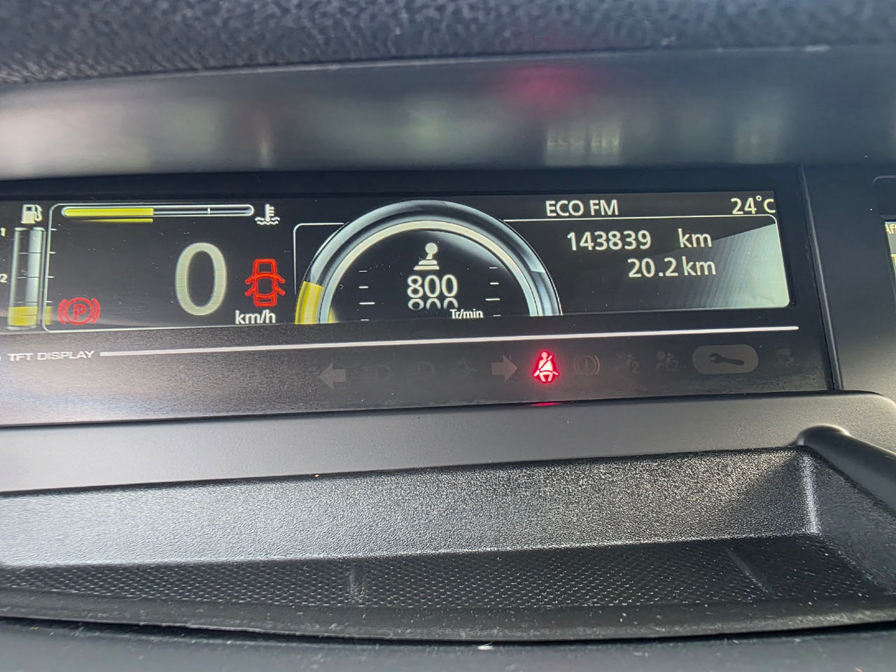 Renault Grand Scenic an. 2015 cu rulaj 143000 km, Benzină, 5999