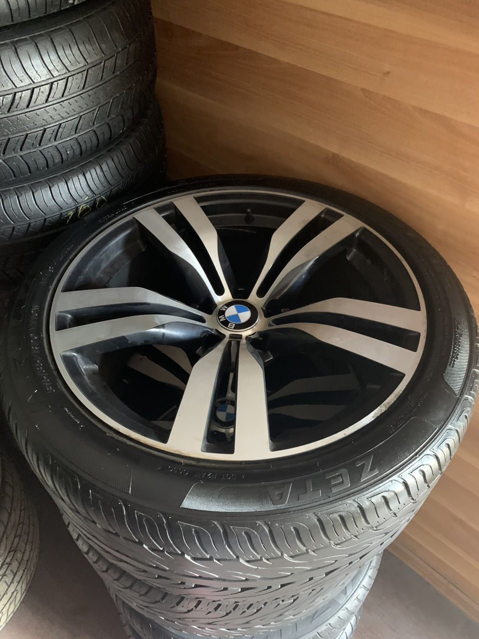 Jante BMW tot cu anvelope 2020