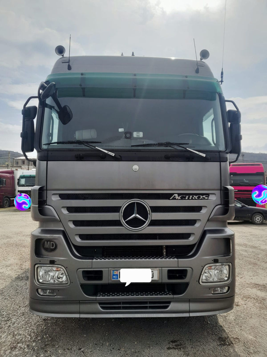 Mercedes Actors 1848 an. 2007 cu rulaj 1400000 km, Diesel, 25500