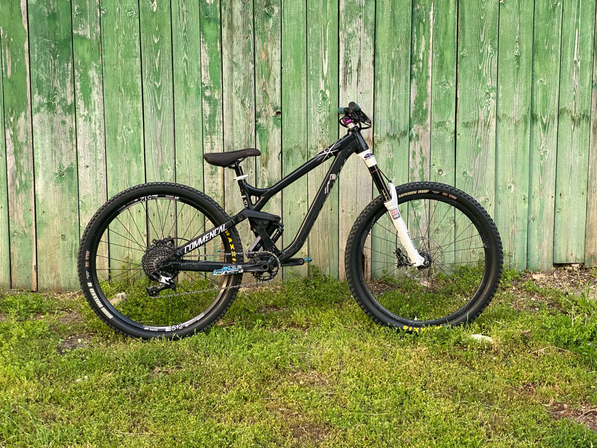 Commencal meta sx v3 2017-2018