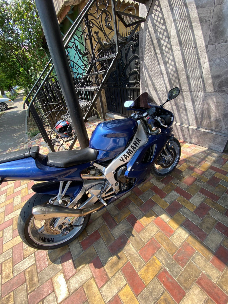 Yamaha R1 2000 г. с пробегом 45101 км, 1200