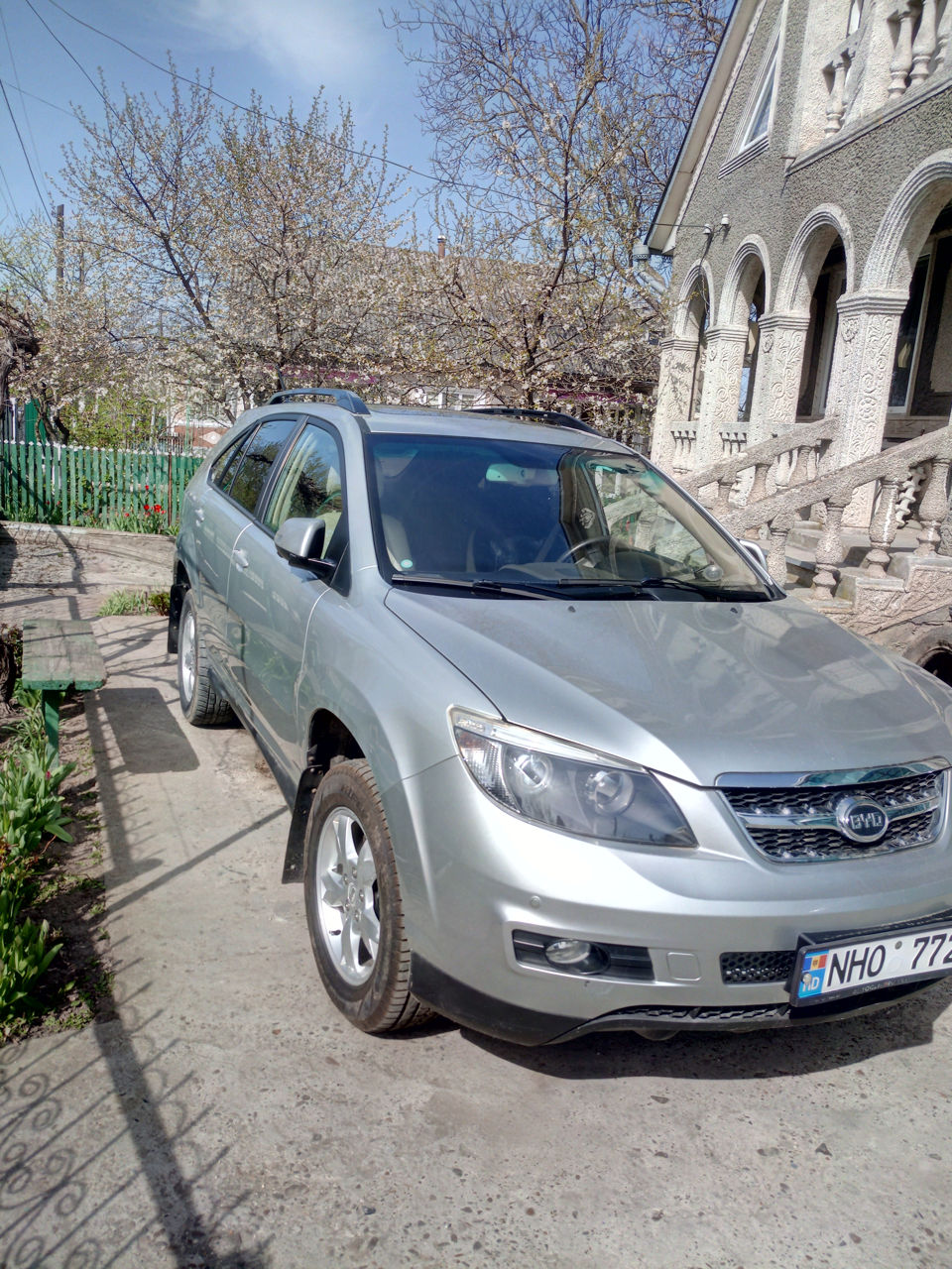 Byd S6